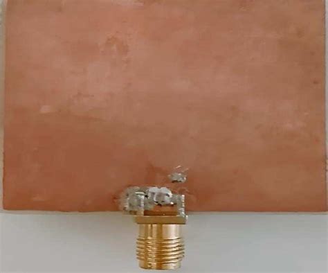 Figure 1 From Design Of Slotted Microstrip Antenna Using Regression Based Approach Semantic