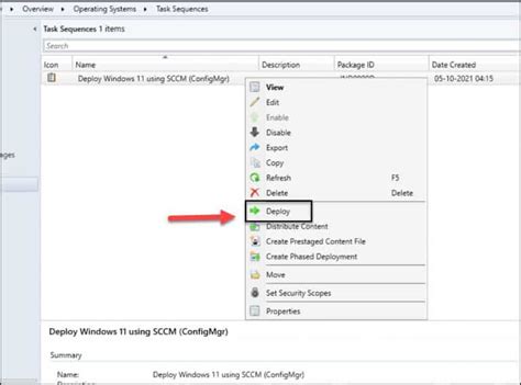 best guide to deploy windows 11 using sccm configmgr