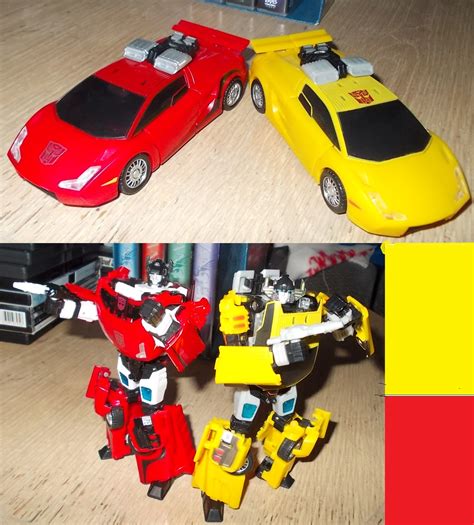 Universe Sideswipe And Sunstreaker By Reinahw On Deviantart