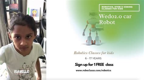 Robo Classes On Linkedin Lego® Wedo2 0 Milo Robot By Isabelle