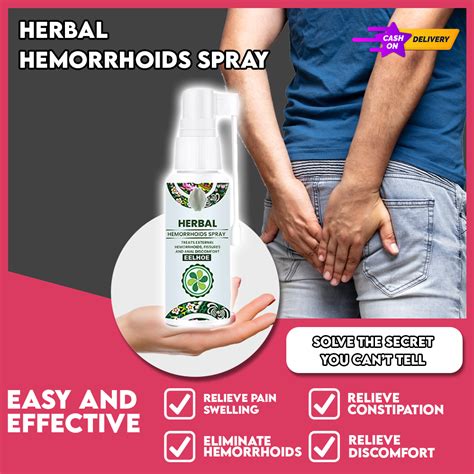 🔥100 Hemorrhoids Miracle Ointment Effective Eelhoe Natural Herbal