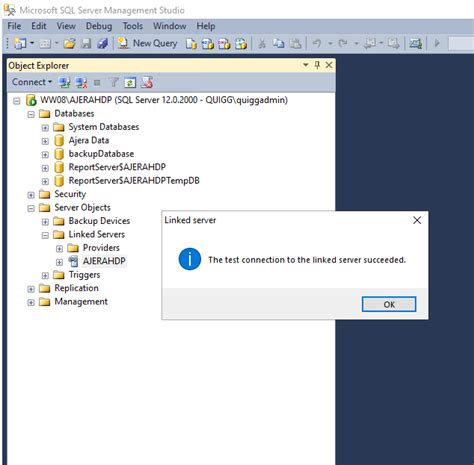 Unable To See A New ODBC Connection In Management Studio Databases Spiceworks Community