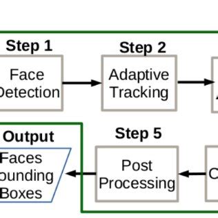 Multi Face Tracking Detection And Tracking Flow 36 Download