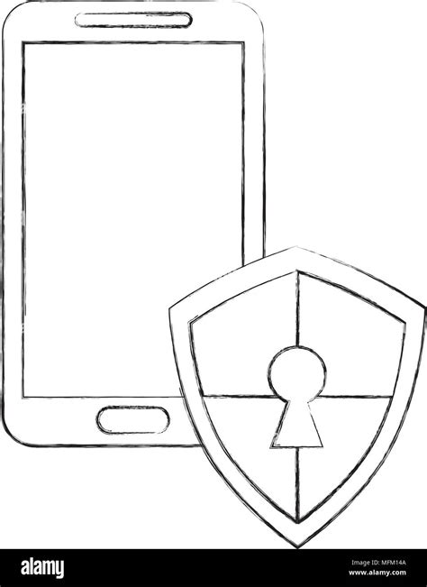 Cyber Security Concept Stock Vector Image Art Alamy