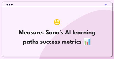Sana Learning Metrics Product Success Metrics Interview Nextsprints