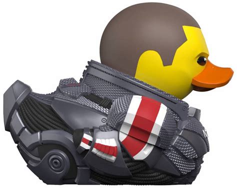 Tubbz Mass Effect John Shepard Rubber Duck