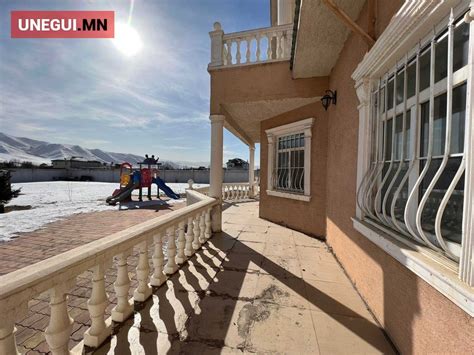 Гачууртад 3675 мкв газар 250 мкв 2 давхар хаус 850 сая ₮ №7168350 УБ — Баянзүрх д АОС хаус