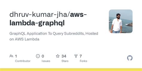 Github Dhruv Kumar Jha Aws Lambda Graphql Graphql Application To Query Subreddits Hosted On