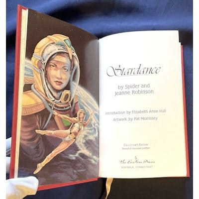 Stardance Spider And Jeanne Robinson Introduction By Barnebys
