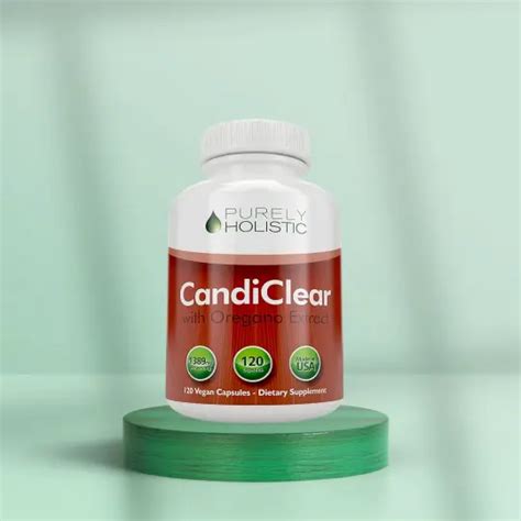 Candiclear Tablets A Bottle Of 60 Tables Arka Health