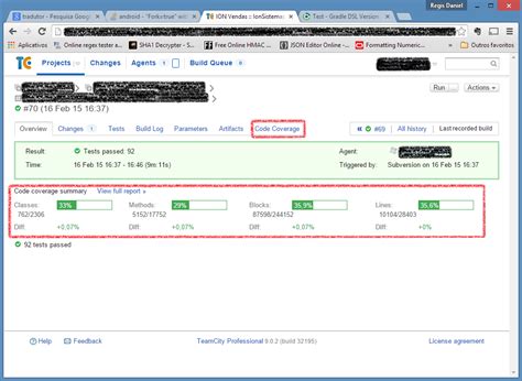 gradle jacoco data file not readable for android on teamcity stack