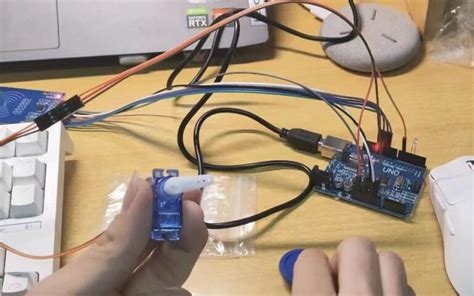 Arduino Nfc 低成本宿舍门禁(防爆破)(详细) 墨染繁星のhome Arduino Nfc 低成本宿舍门禁(防爆破)(详细) 墨染繁星のhome