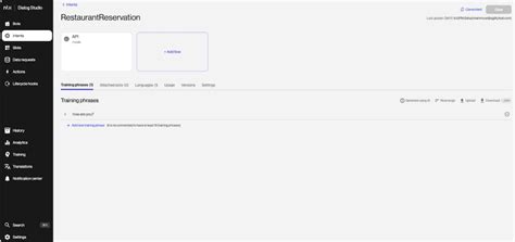 Building A Reservation Bot With The Nlx Conversational Ai Platform Webrtc Ventures