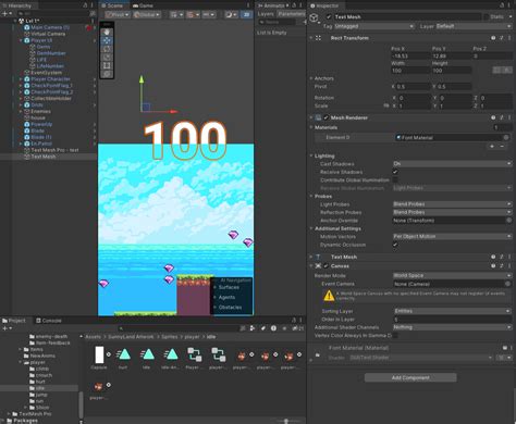 Newbie Here Problems With Text Mesh First Time Ive Ever Used Them Runity2d