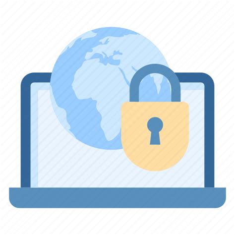 Cyber Security Vulnerability Internet Network Protection Protected Icon Download On