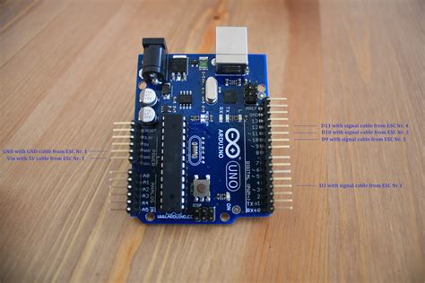 Quadcopter With Multiwii Running On Arduino Uno S