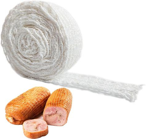 Towfed 16 4ft Meat Netting Roll Size 16 Ham Sock Elastic Netting Elastic Smoked