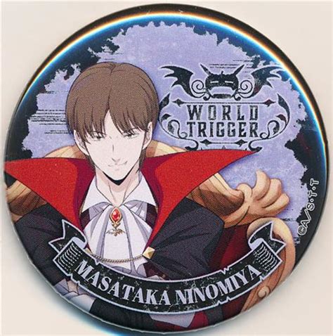 ワールドトリガー 三門の四季を駆けるプロジェクト～月下の秋夜～饗宴～ トレーディング缶バッジ 秋ver 二宮匡貴 A ﾜｰﾙﾄﾞﾄﾘｶﾞｰ