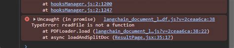 pdf document loader not working langchain r langchain