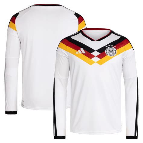 Germany National Team Adidas Fifa X World Cup 2026 Home Replica Long