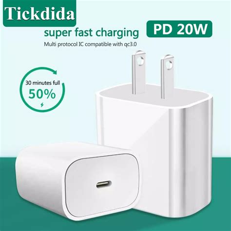 Fast Charger 20w Charging Head Type C Charging Adapter Pd 20w For