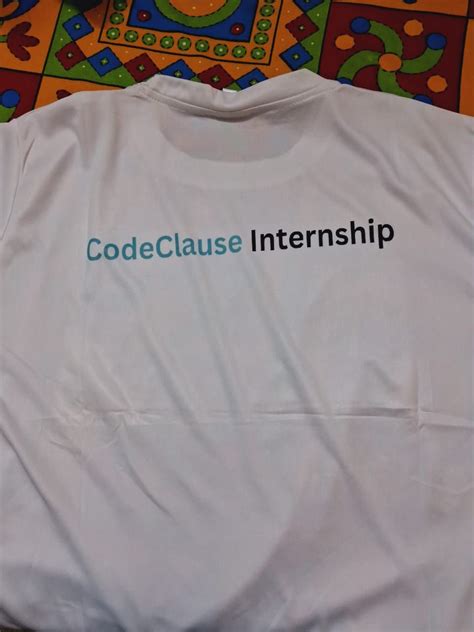 Pythonprogrammer Codeclauseinternship Codeclause Rohit Kumar Yadav