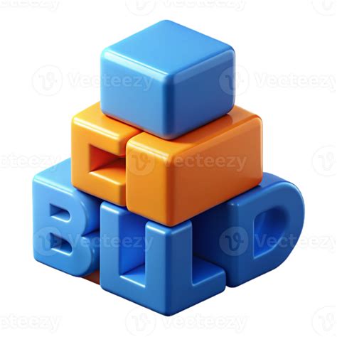 Celebrated Tropical Stacked Build With Layered Blocks Crisp Edges