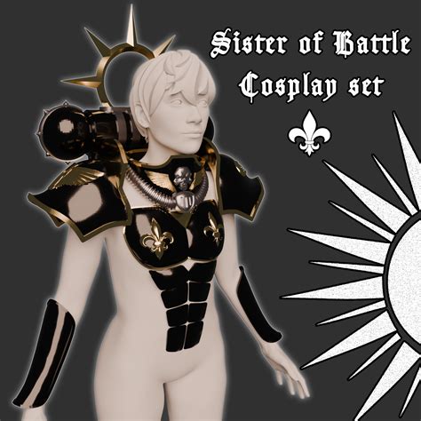 Sisters Of Battle Cosplay Stl