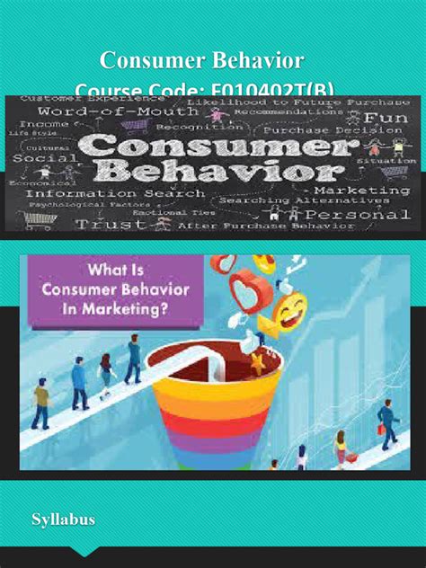 consumer behaviour lecture zero pdf consumer behaviour marketing