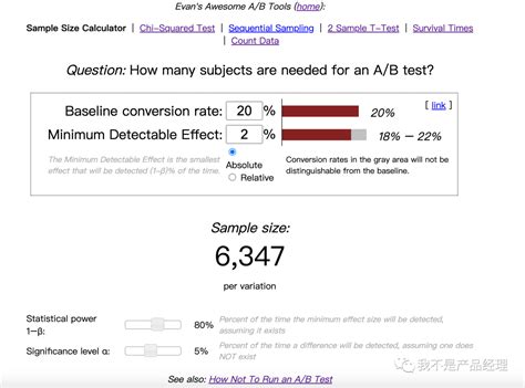 ab实验——样本量计算 知乎