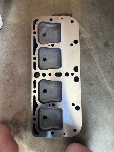 Ford Model A Winfield High Compression Head Car Engines And Engine