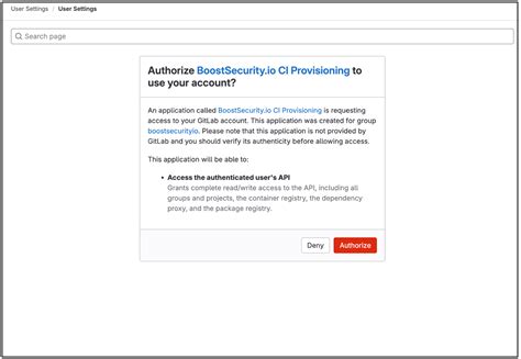 Install Ztp For Gitlab Boostsecurity