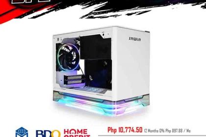 INWIN A PLUS MINI ITX CASE DFESTORE