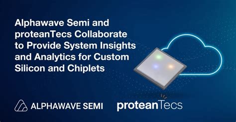 Alphawave Semi And Proteantecs Collaborate To Provide System Insights And Analytics For Custom