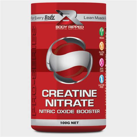 Body Ripped Creatine Nitrate Nutrition Industries Australia