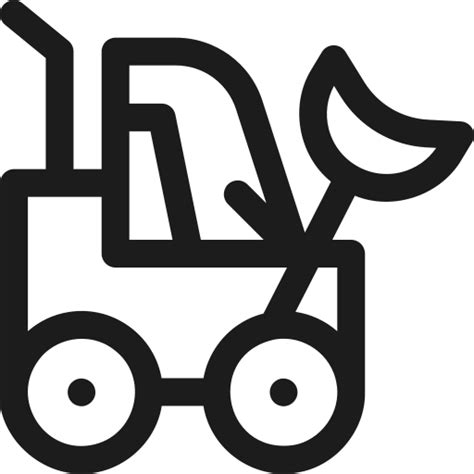 Front Loader Free Transport Icons