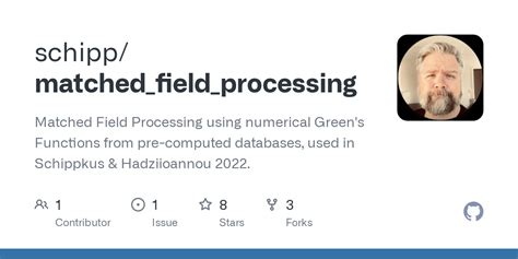 GitHub Schipp Matched Field Processing Matched Field Processing Using Numerical Green S