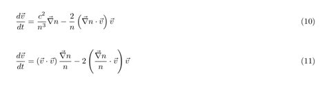 Alternative Form Of Eikonal Equation Physics Discussion Forum
