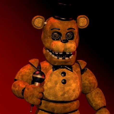 Since We Know The Original Freddy Fazbears Animatronic Freddy Was A