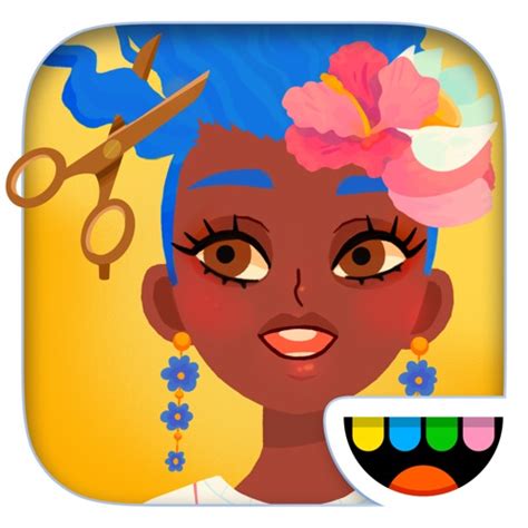 Toca Boca Jr Hair Salon 4 Modded Iosgods App Store