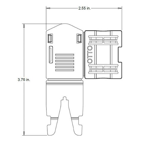 Cable Management Clip Cmc