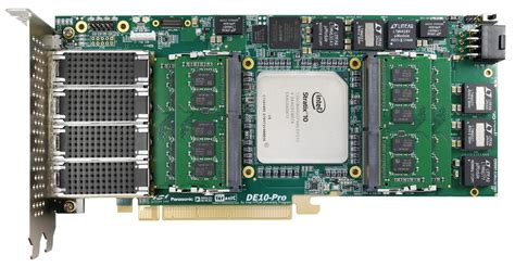 Terasic All Fpga Main Boards Stratix 10 De10 Pro