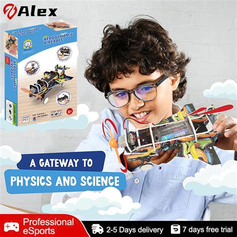 Aerodynamic Aircraft Science Stem Education For Primary Schools And