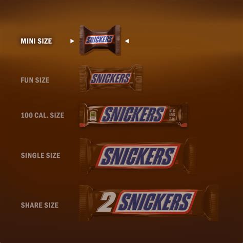 Snickers Mini Candy