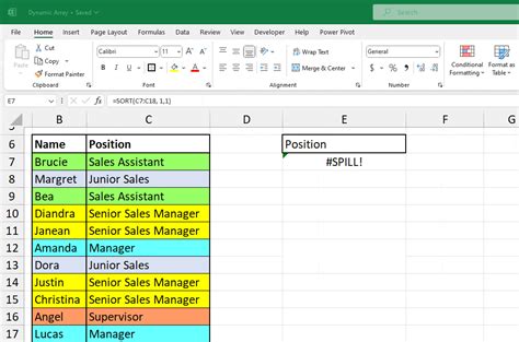 How To Correct Spill Error In Excel How To Correct Spill Error In Excel