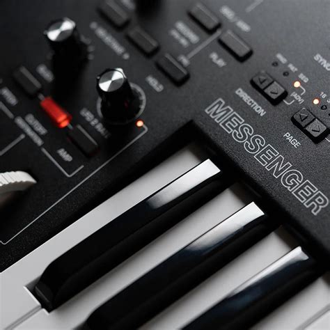 Moog Messenger Monophonic Analog Keyboard Synthesizer