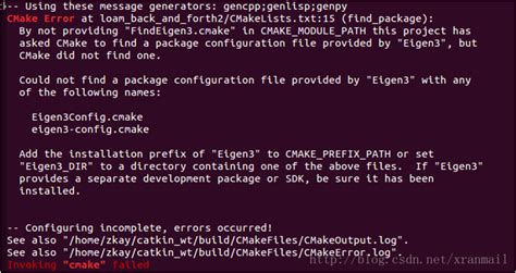 by not providing findeigen3 cmake 解决方法 by not providing find csdn博客