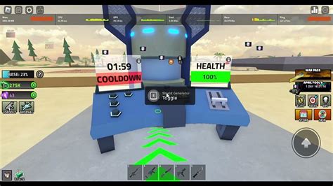 Roblox Millitary Tycoon Youtube