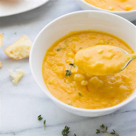 Sweet Corn Soup Meaningful Eats