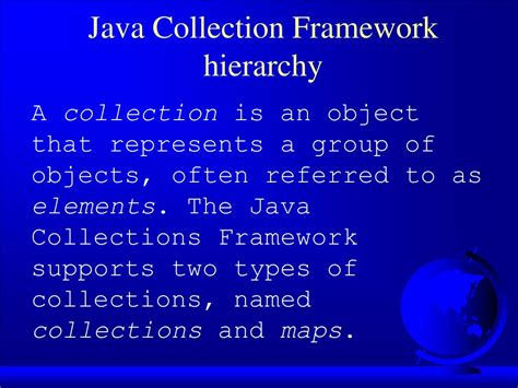 Ppt Mastering Java Collections A Comprehensive Guide Powerpoint